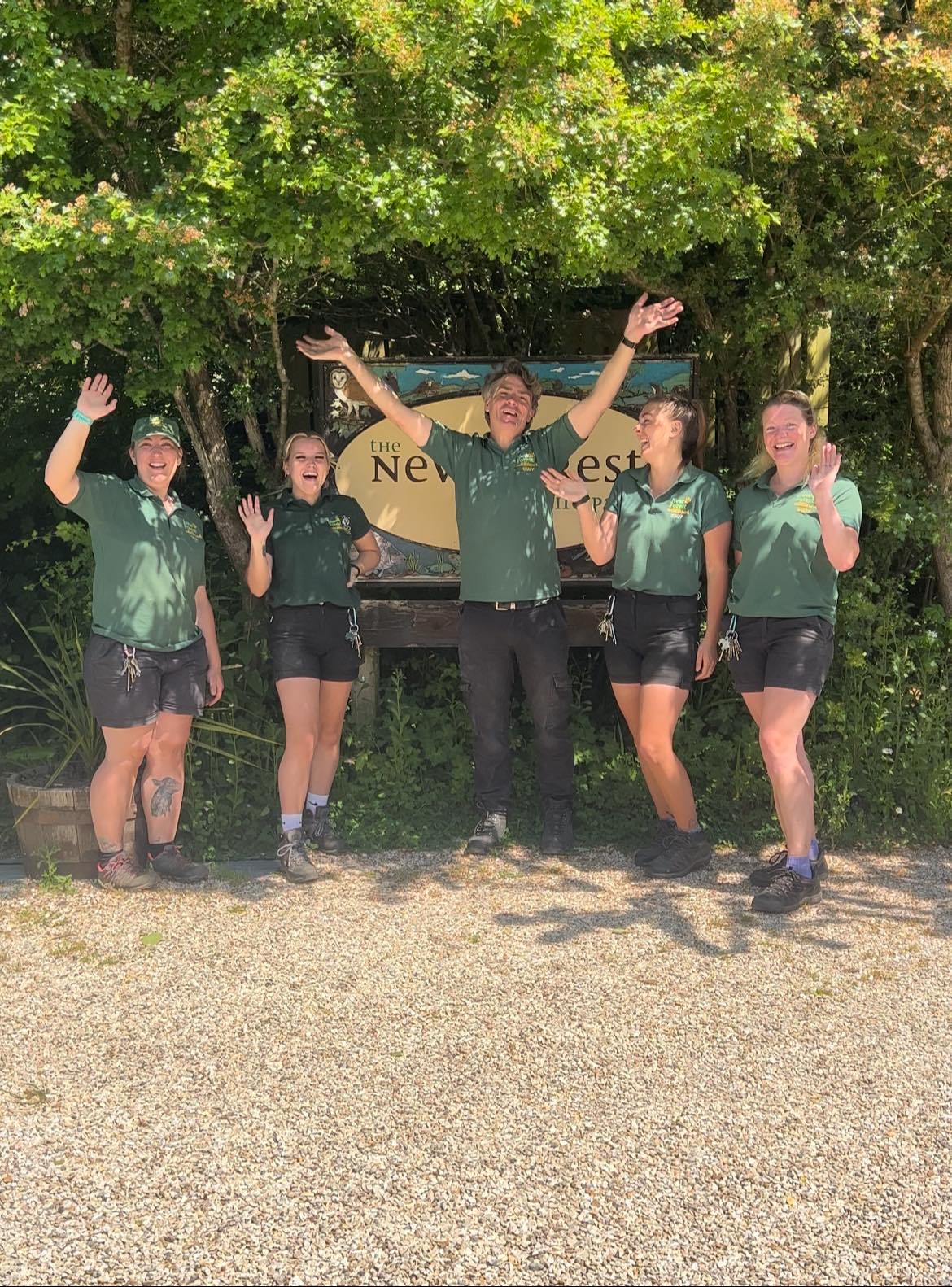 About New Forest Wildlife Park | Conservation & Wildlife