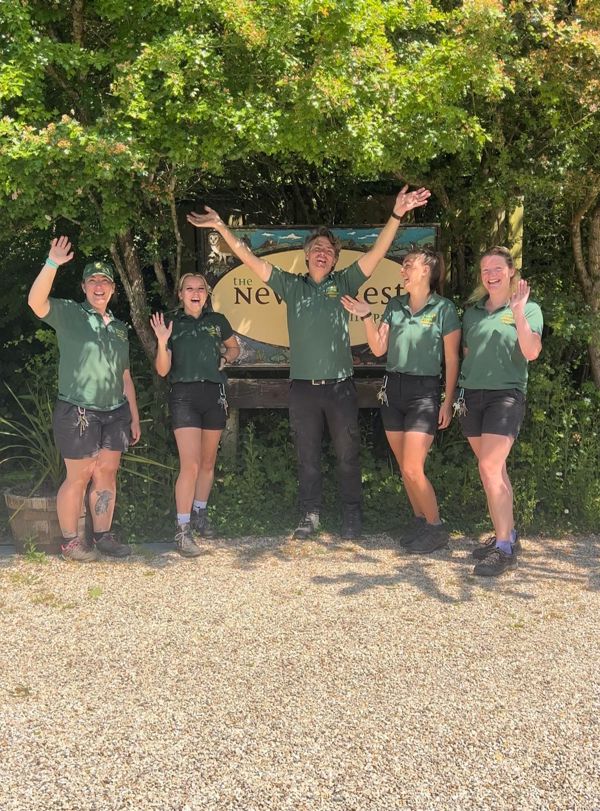 About New Forest Wildlife Park | Conservation & Wildlife