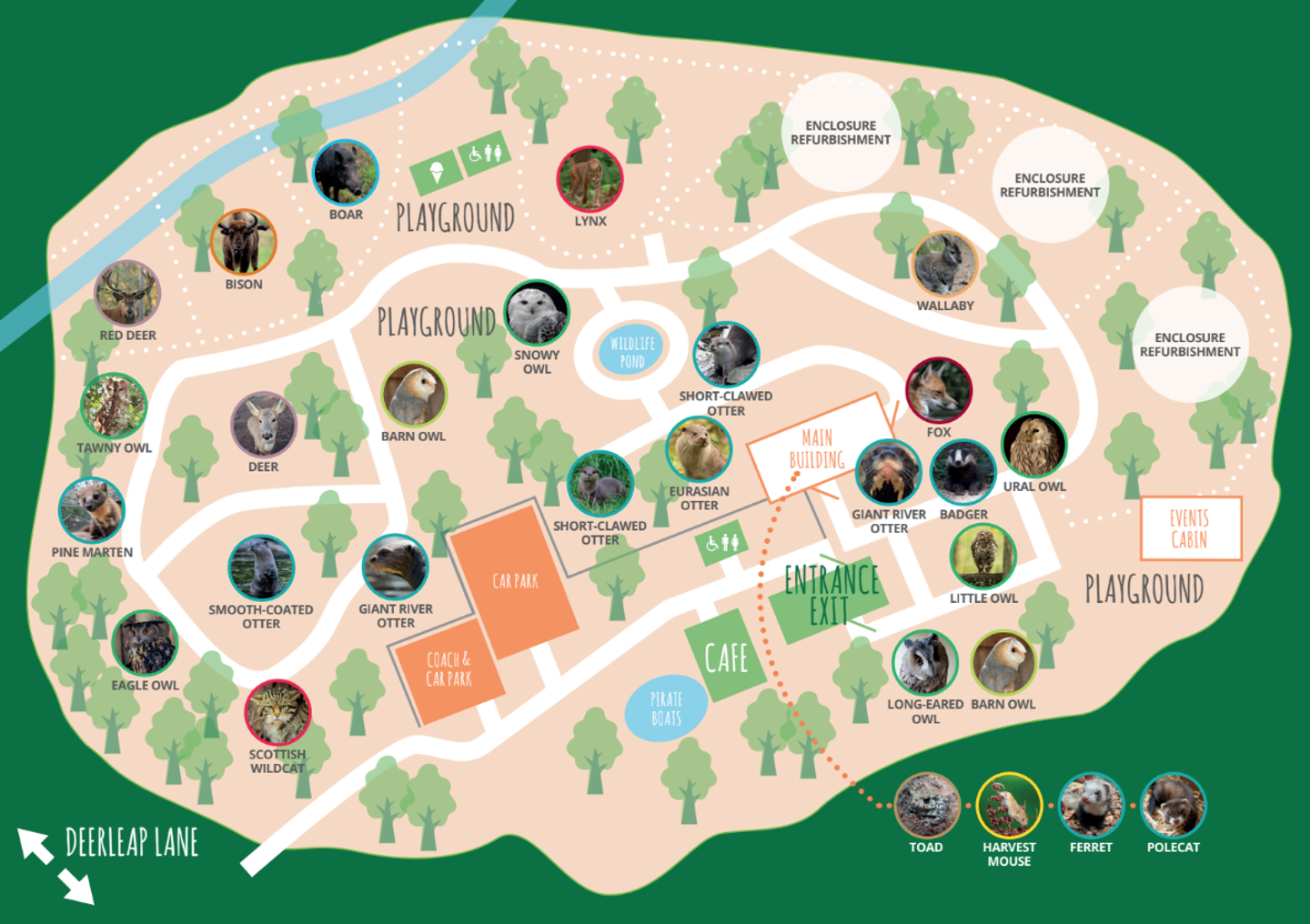 Explore our park